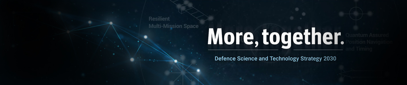 Welcome to DST - Defence Science and Technology
